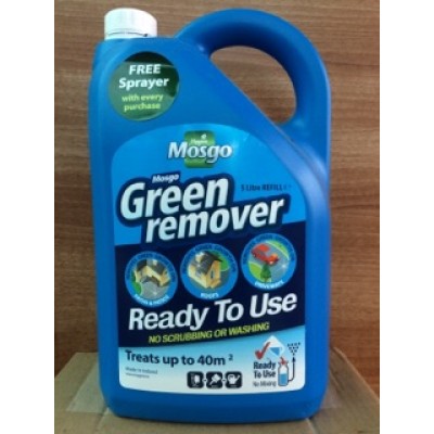 Mosgo Green Remover